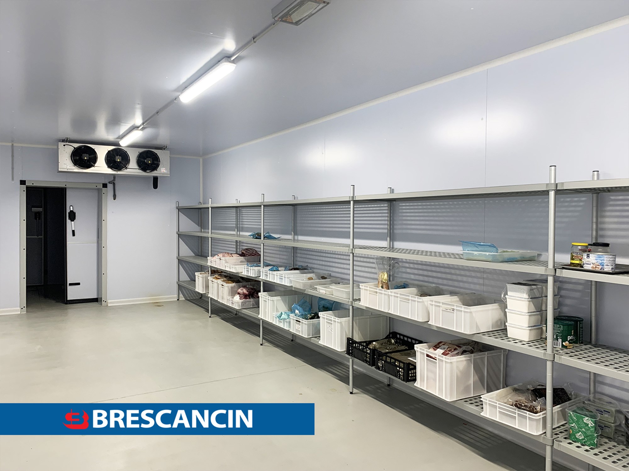 Professional shelves for catering - Brescancin, Cordenons, Pordenone, Italy